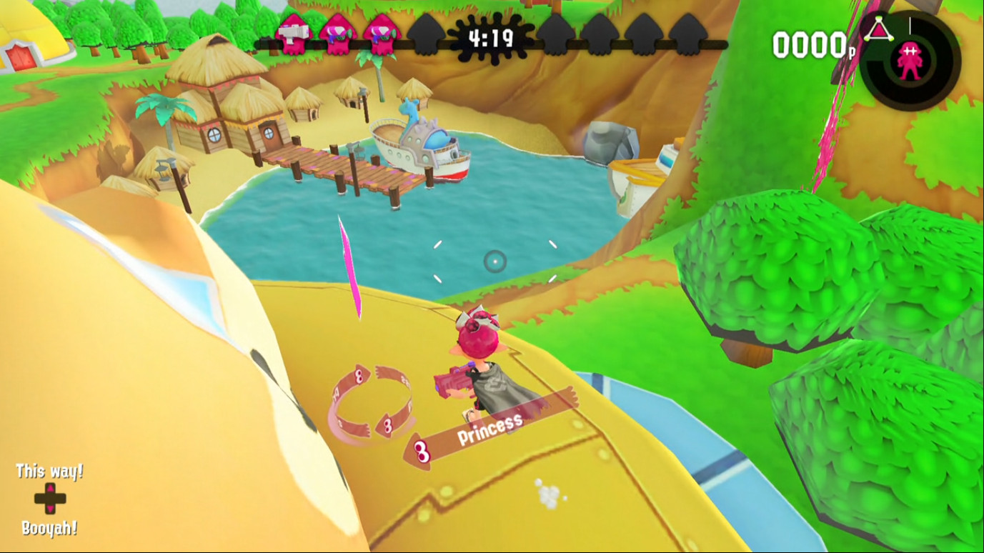 Custom Map : Camp Pokèmon Hub [Splatoon 2] [Mods]