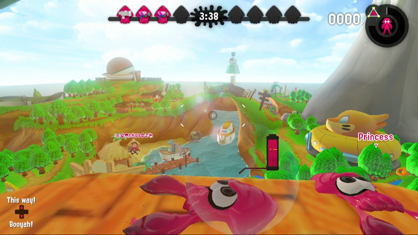 Custom Map : Camp Pokèmon Hub [Splatoon 2] [Mods]