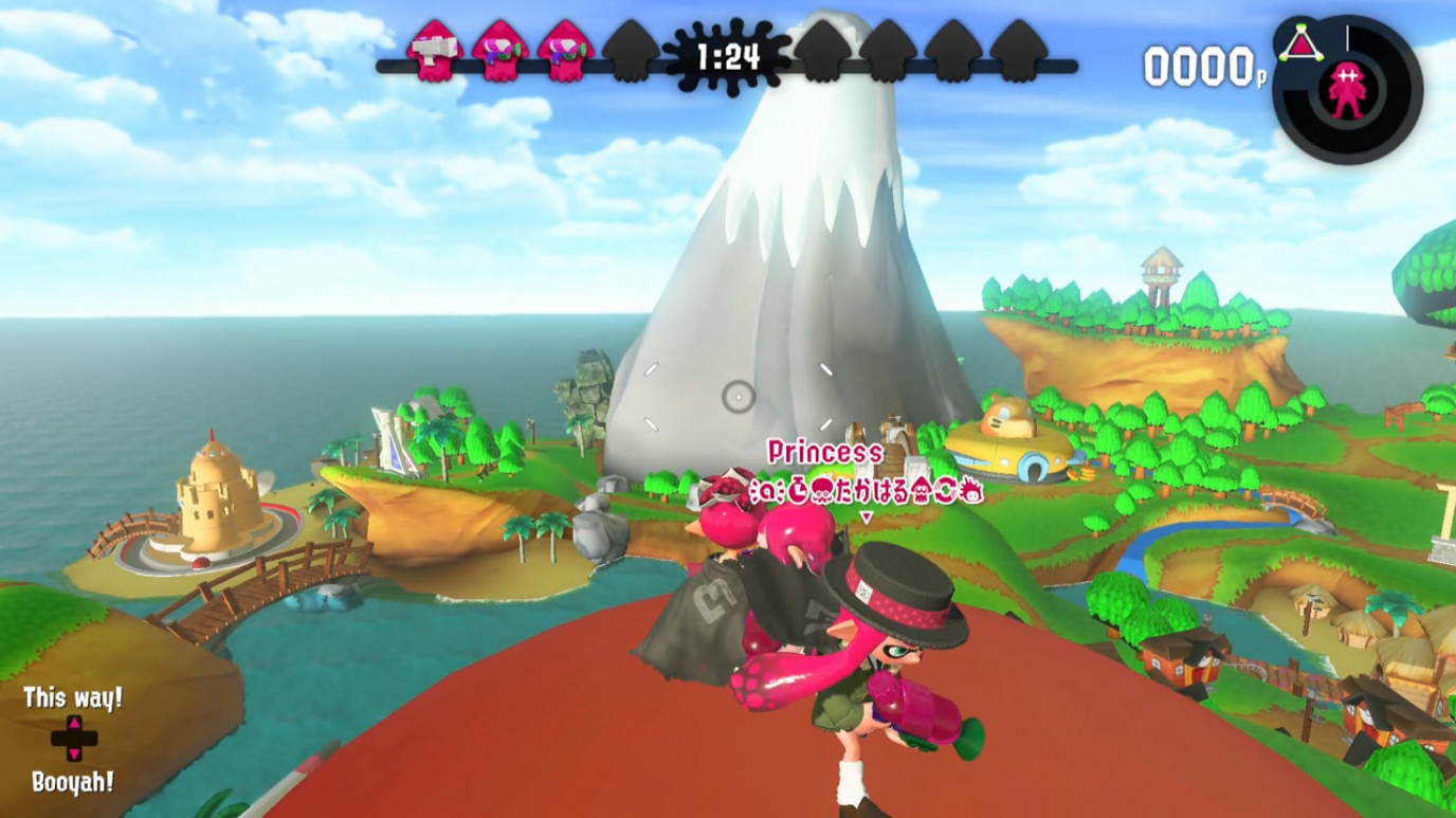 Custom Map : Camp Pokèmon Hub [Splatoon 2] [Mods]