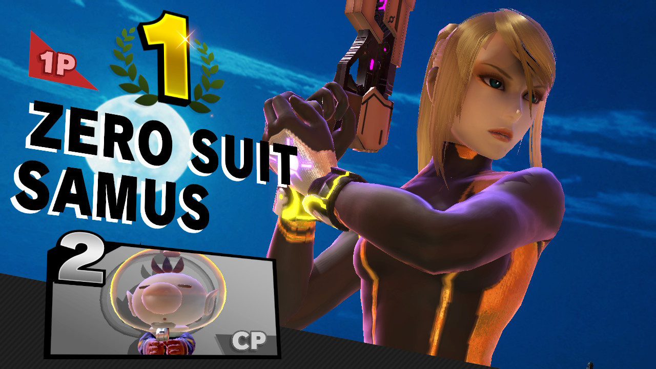 Gold Black or White Zero Suit Samus Mod for Super Smash Bros. Ultimate ...