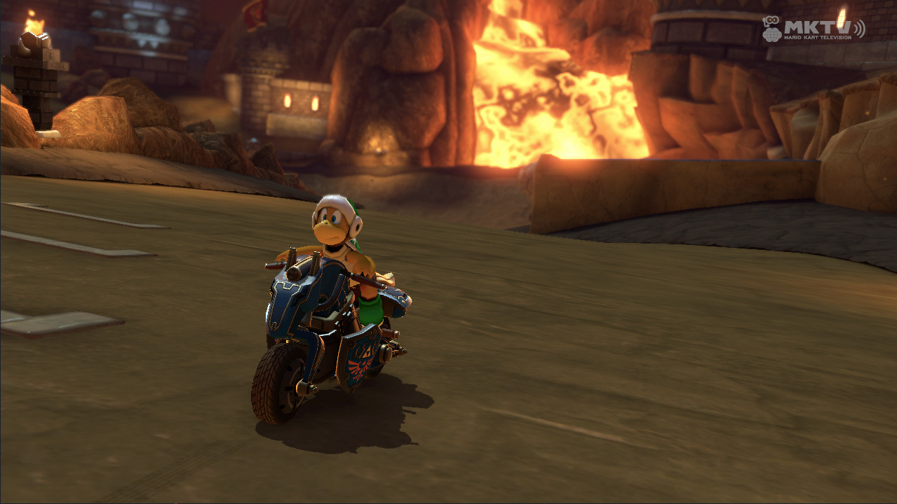 Hammer Bro over Koopa Troopa [Mario Kart 8] [Mods]