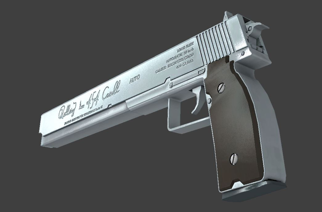 Hellsing Casull .454 (Pistol+Ambassador skin) [Team Fortress 2] [Mods]