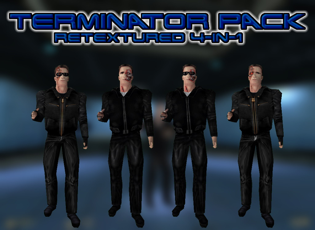 Terminator retexture pack [Half-Life] [Mods]