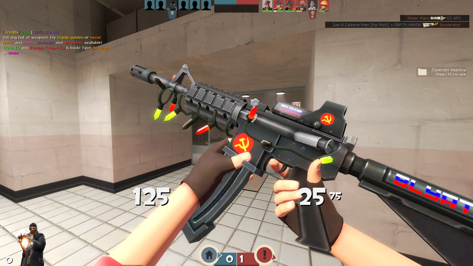 Soviet Combat's AK18 [Team Fortress 2] [Mods]