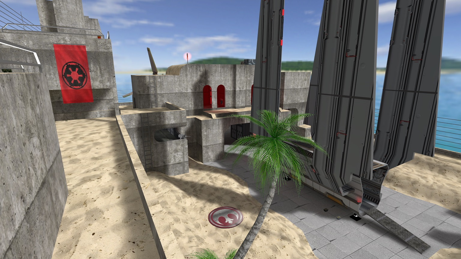 Scarif Base Mod for Half-Life | HL Mods
