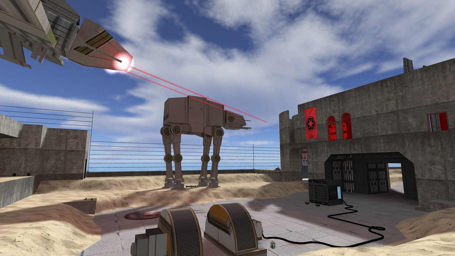 Scarif Base Mod for Half-Life | HL Mods