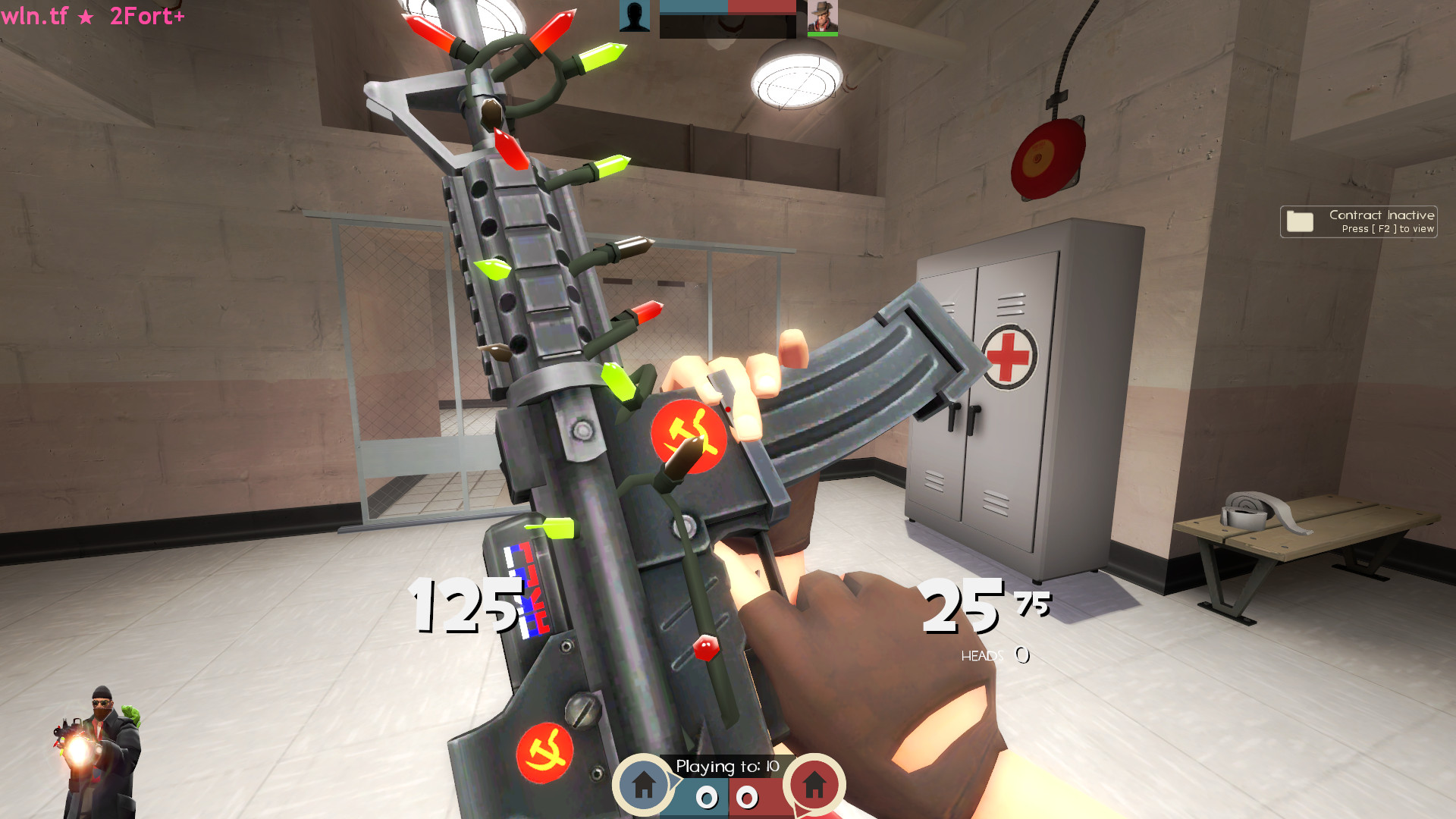 Soviet Combat's AK18 [Team Fortress 2] [Mods]