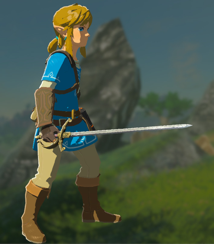 Polished Rapier (Hyrule Warriors) Mod for The Legend of Zelda: Breath ...