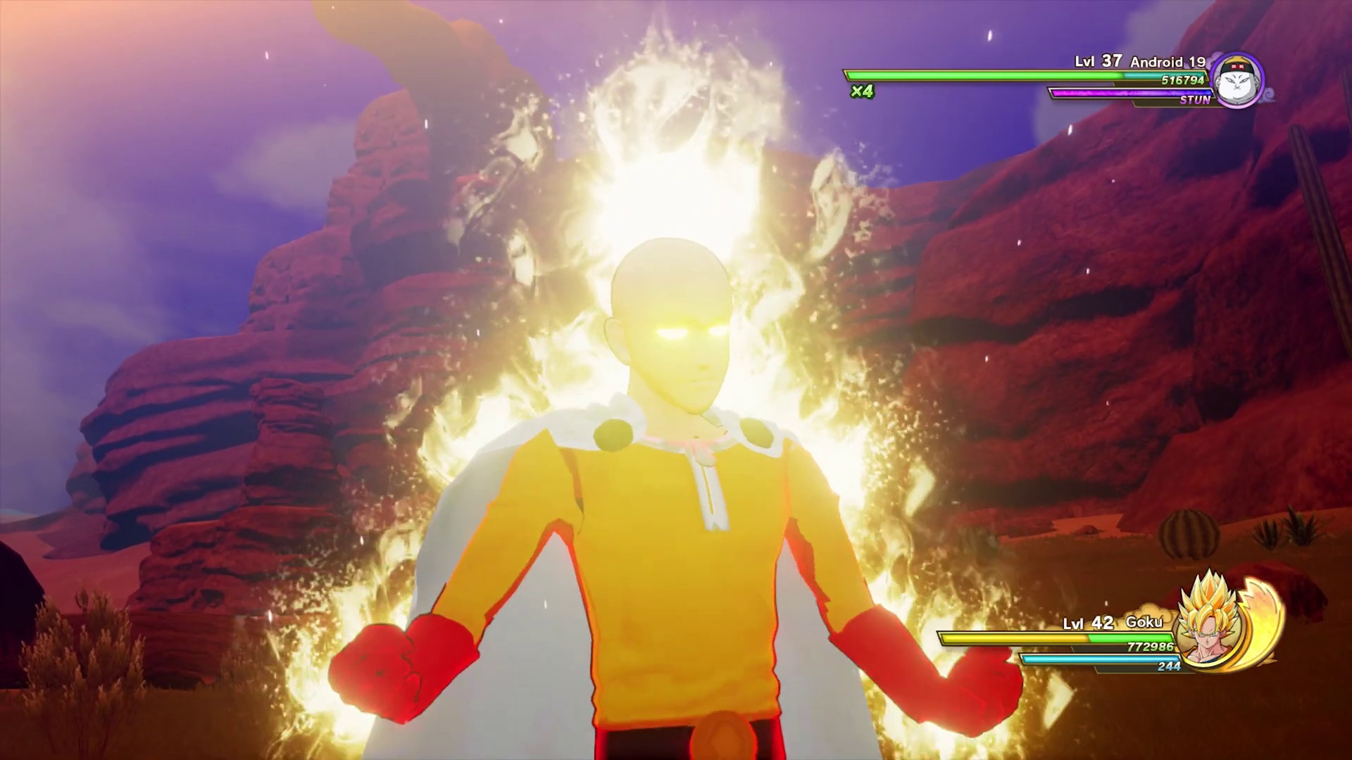 Saitama (One Punch Man) Mod for Dragon Ball Z: Kakarot | DBZK Mods