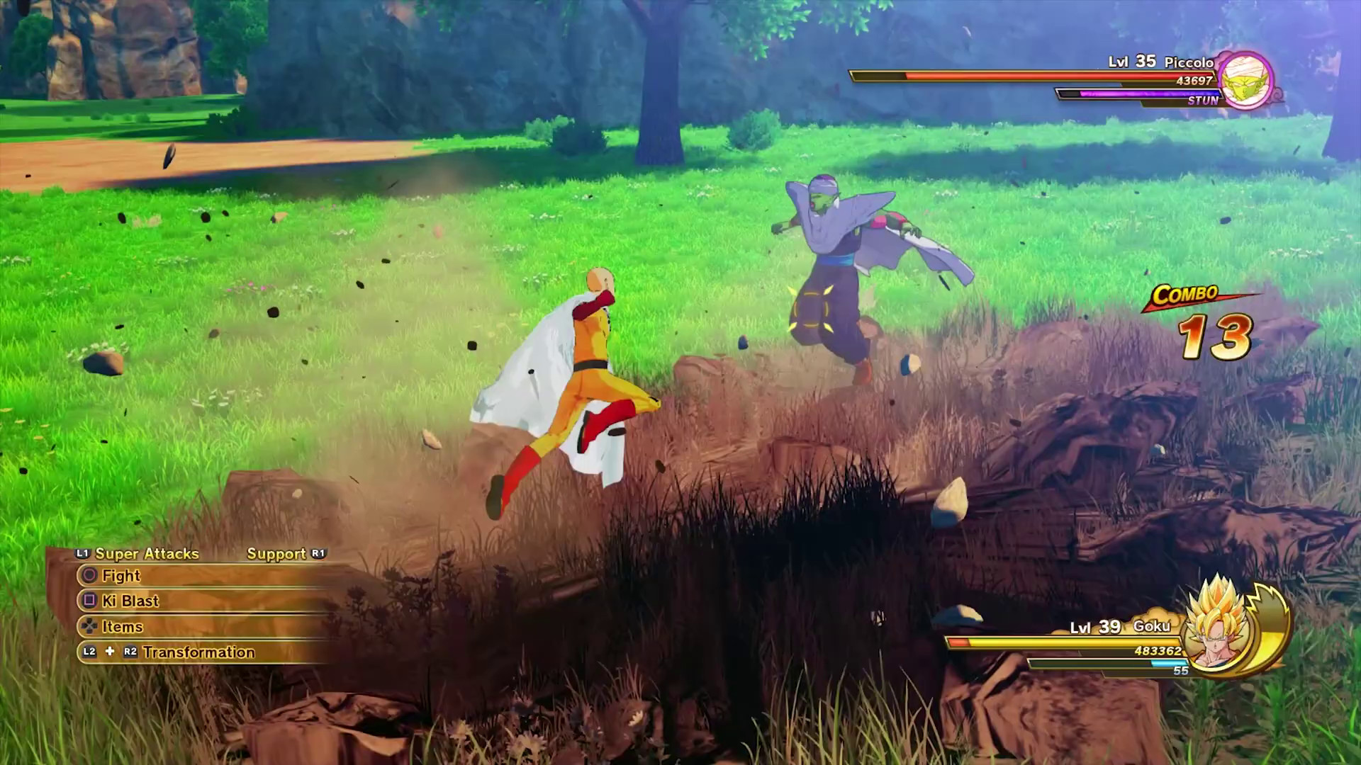 Saitama (One Punch Man) Mod for Dragon Ball Z: Kakarot | DBZK Mods