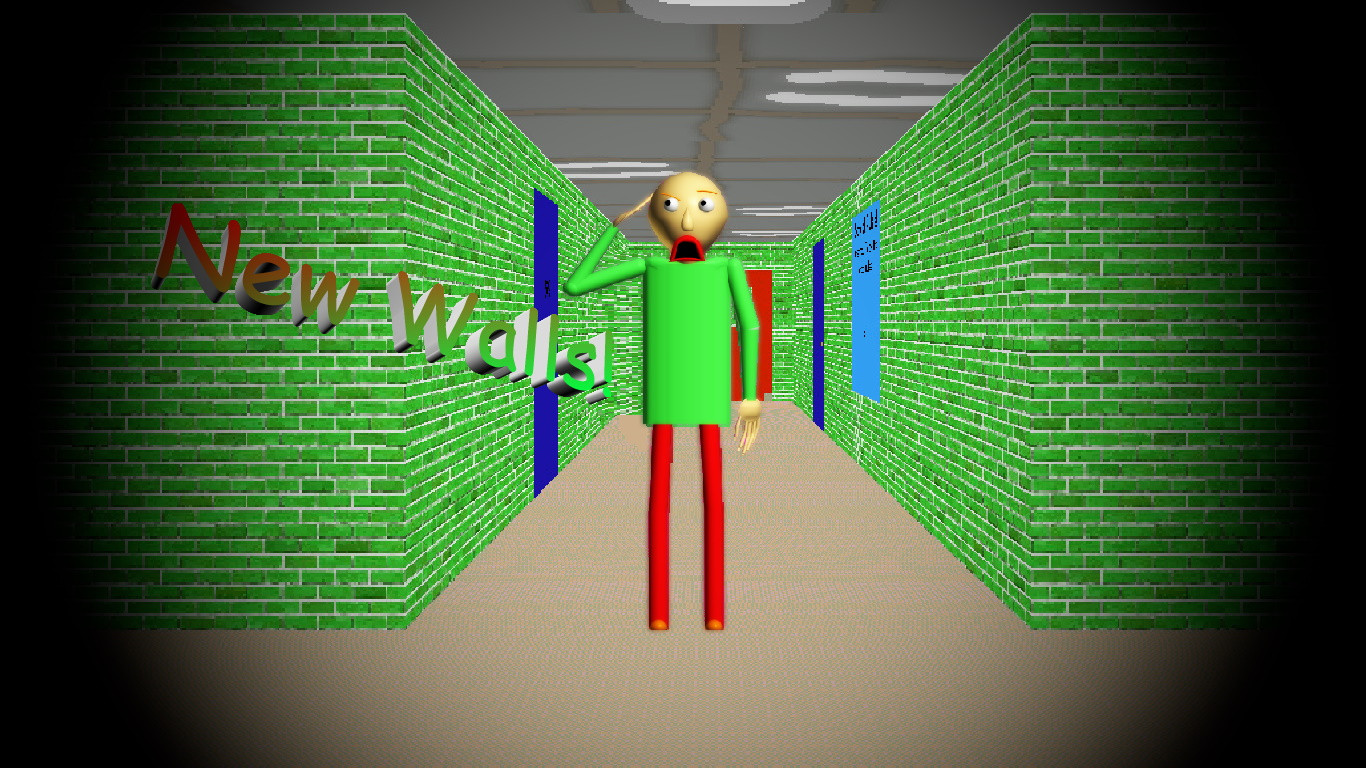 LOLdi's Basic (Update V1.1) Mod for Baldi's Basics | Baldi Mods
