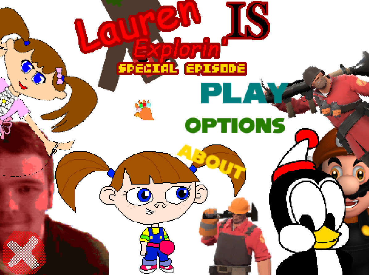 Lauren is Explorin' [Special Episode] Mod for Baldi's Basics | Baldi Mods