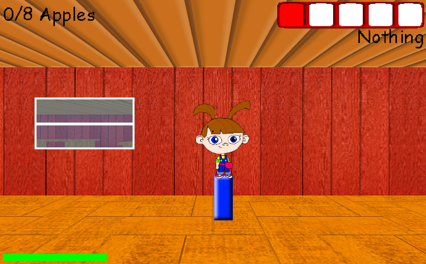 Lauren is Explorin' [Special Episode] Mod for Baldi's Basics | Baldi Mods