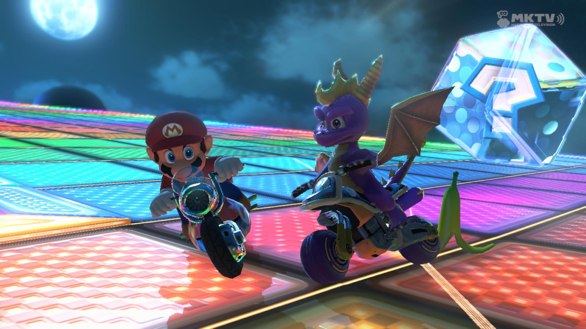 Spyro The Dragon Mod for Mario Kart 8 | MK8 Mods