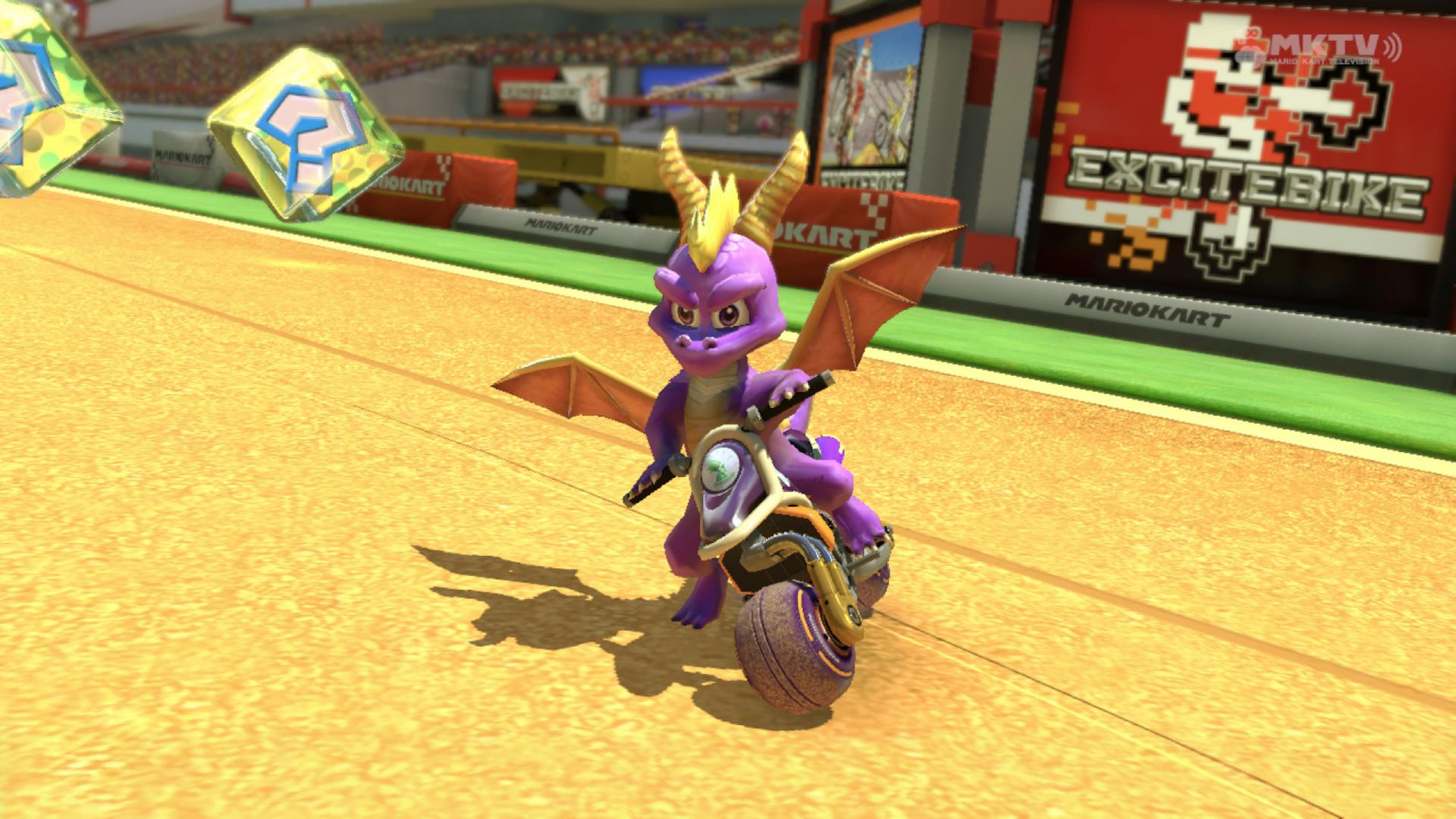 Spyro The Dragon Mod for Mario Kart 8 | MK8 Mods