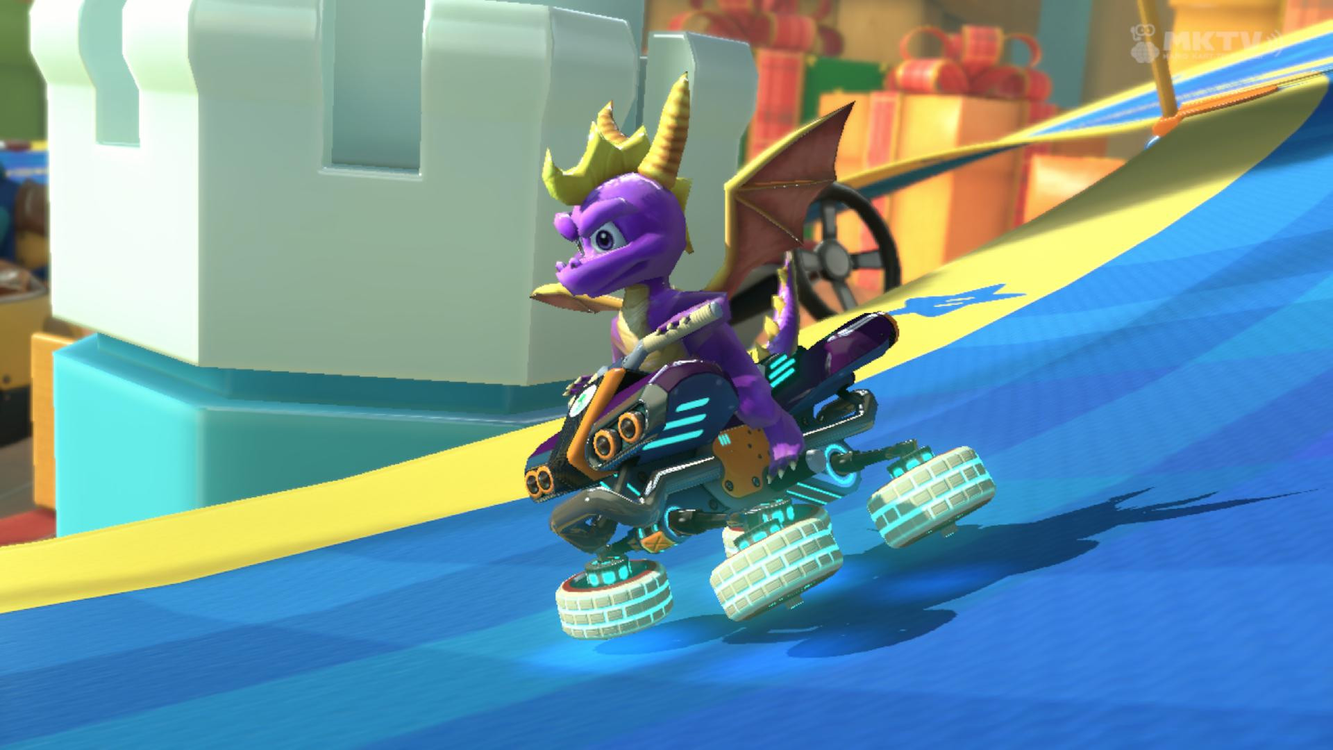 Spyro The Dragon Mod for Mario Kart 8 | MK8 Mods