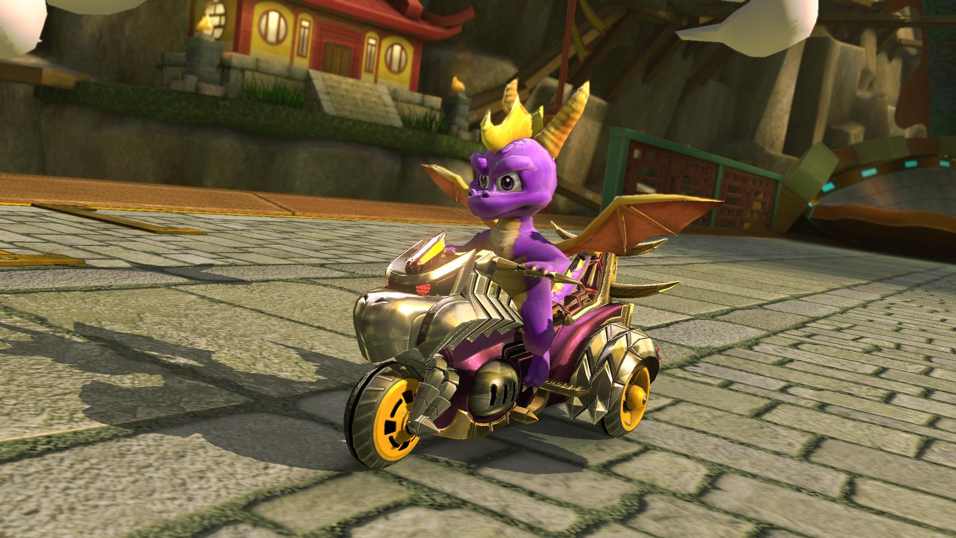 Spyro The Dragon Mod for Mario Kart 8 | MK8 Mods