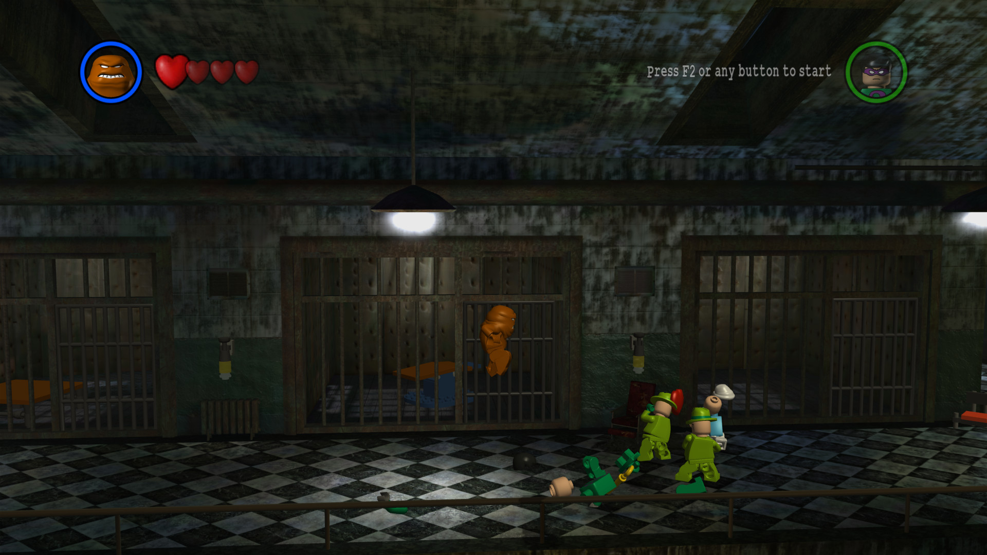 Smooth Clayface with Enhanced Graphics enabled Mod for LEGO Batman: The ...
