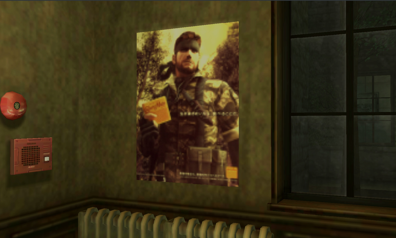 Immersive Posters Mod for Metal Gear Solid: Snake Eater 3D | MGS:SE3D Mods