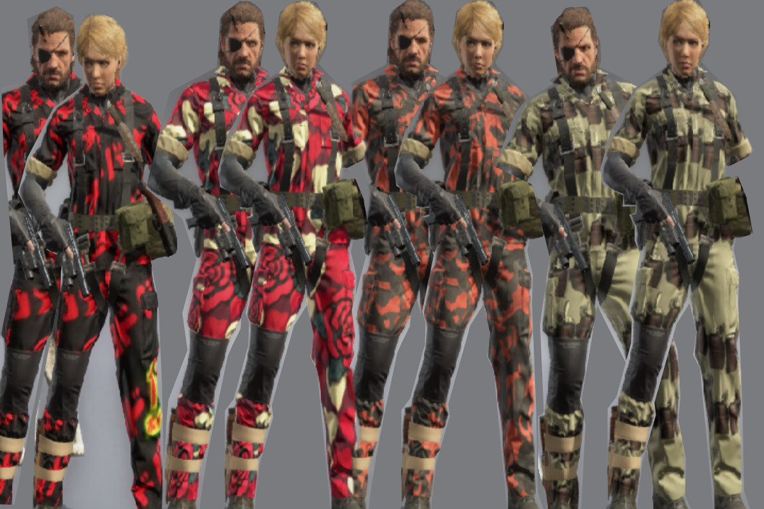 Female mgs3 mod pack for mgsv Mod for Metal Gear Solid V: The Phantom ...