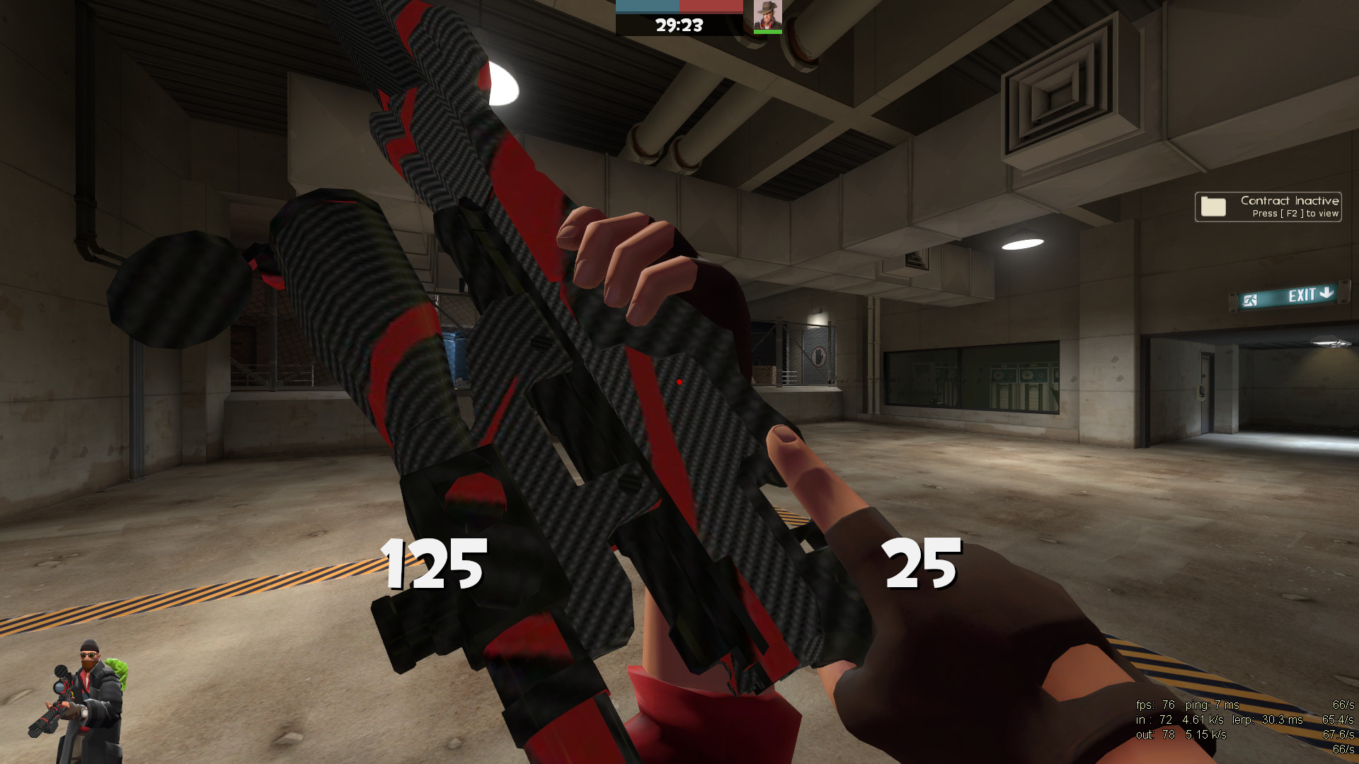 Machina | Redline Mod for Team Fortress 2 | TF2 Mods