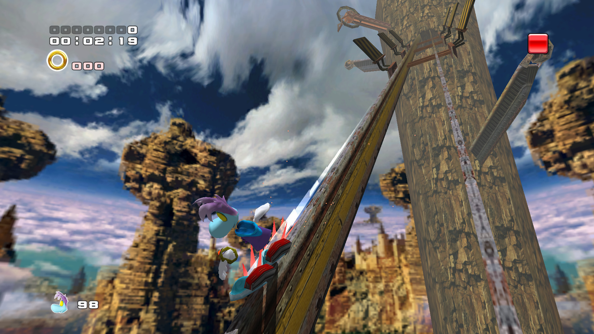 Rayman in SA2 Mod for Sonic Adventure 2 | SA2 Mods