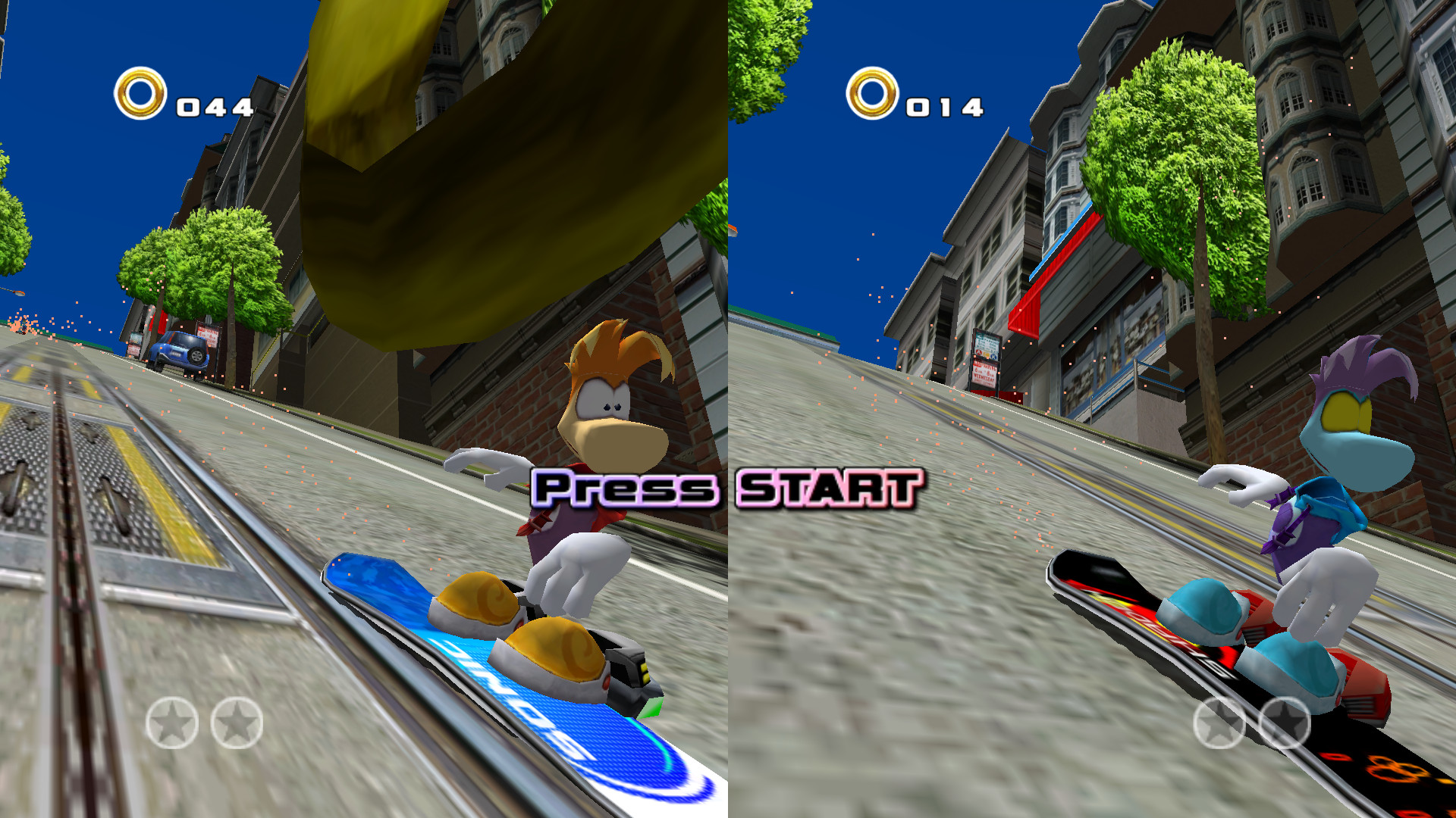 Rayman in SA2 Mod for Sonic Adventure 2 | SA2 Mods