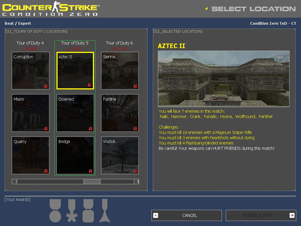 Condition Zero Deleted Content(Maps) MissionPacks Mod for Counter ...