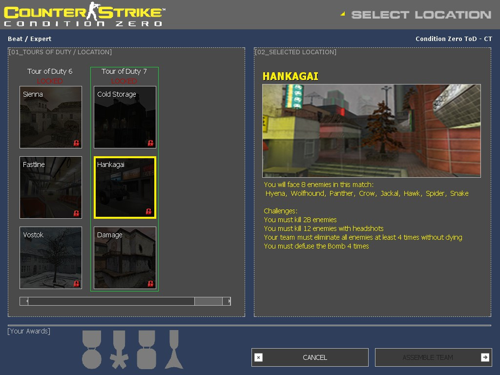 Condition Zero Deleted Content(Maps) MissionPacks Mod for Counter ...