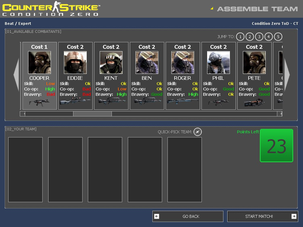 Condition Zero Deleted Content(Maps) MissionPacks Mod for Counter ...