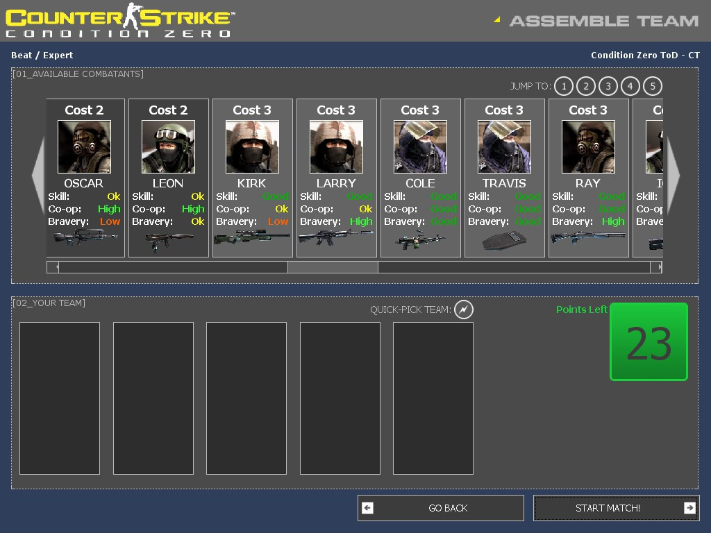 Condition Zero Deleted Content(Maps) MissionPacks Mod for Counter ...