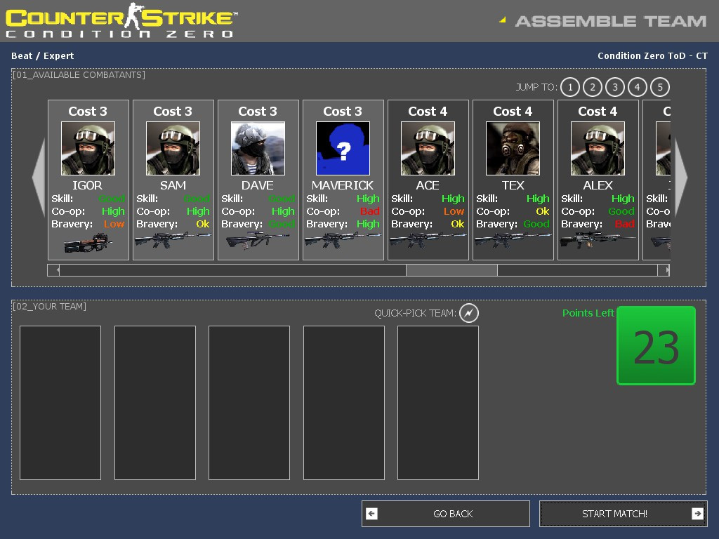 Condition Zero Deleted Content(Maps) MissionPacks Mod for Counter ...