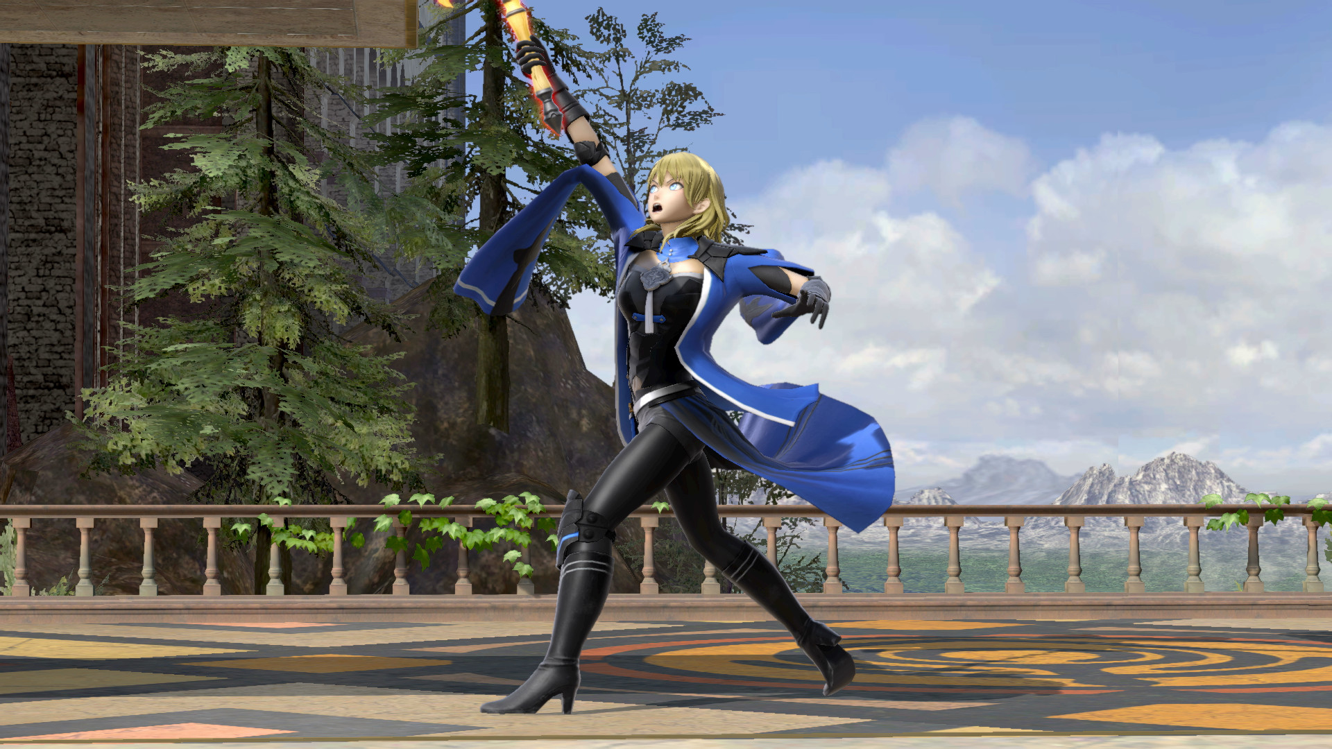 Dimitri Female Byleth Mod for Super Smash Bros. Ultimate | SSBU Mods