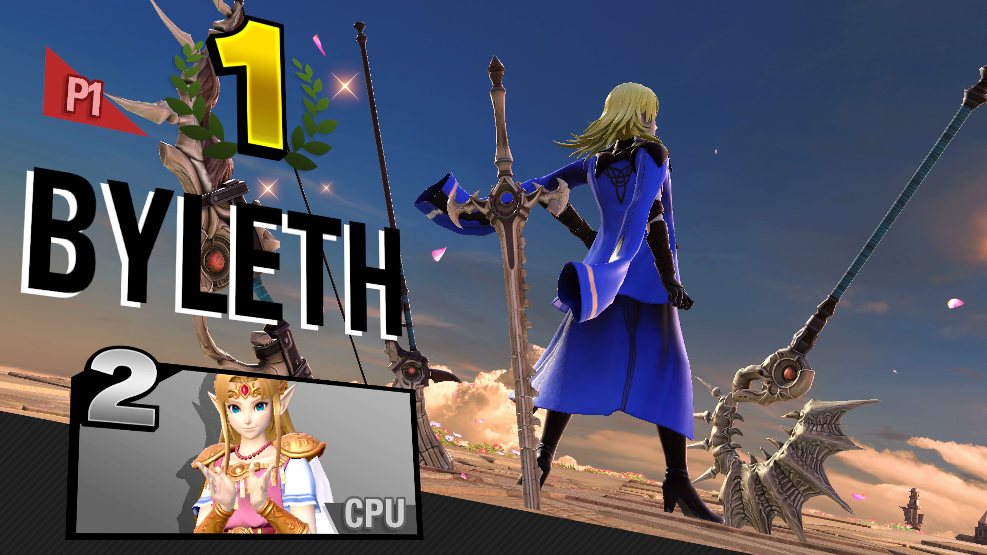 Dimitri Female Byleth Mod for Super Smash Bros. Ultimate | SSBU Mods