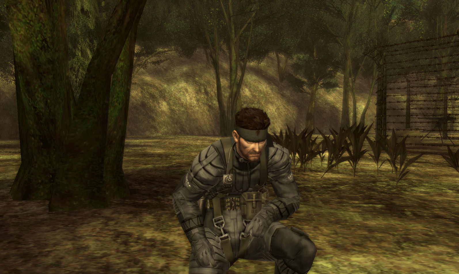 Immersive Sneaking Suit Mod for Metal Gear Solid: Snake Eater 3D | MGS ...