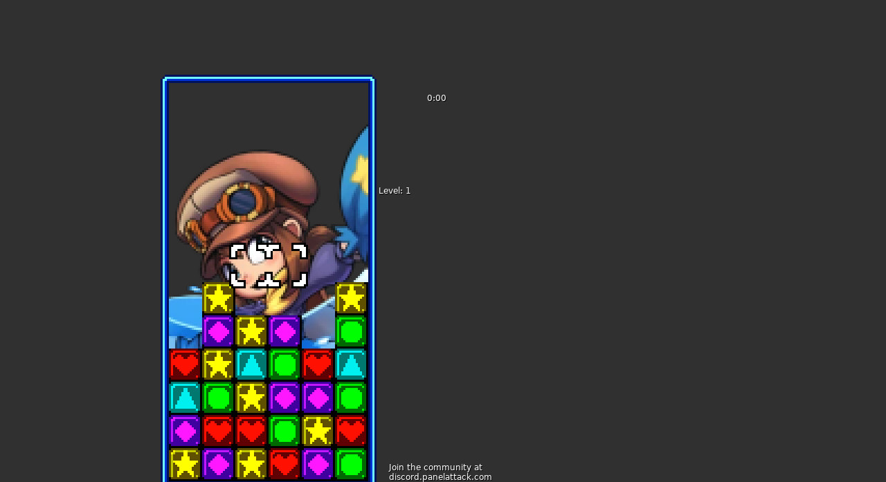 Hat Kid (A Hat in Time) Mod for Panel Attack | PanelAtk Mods