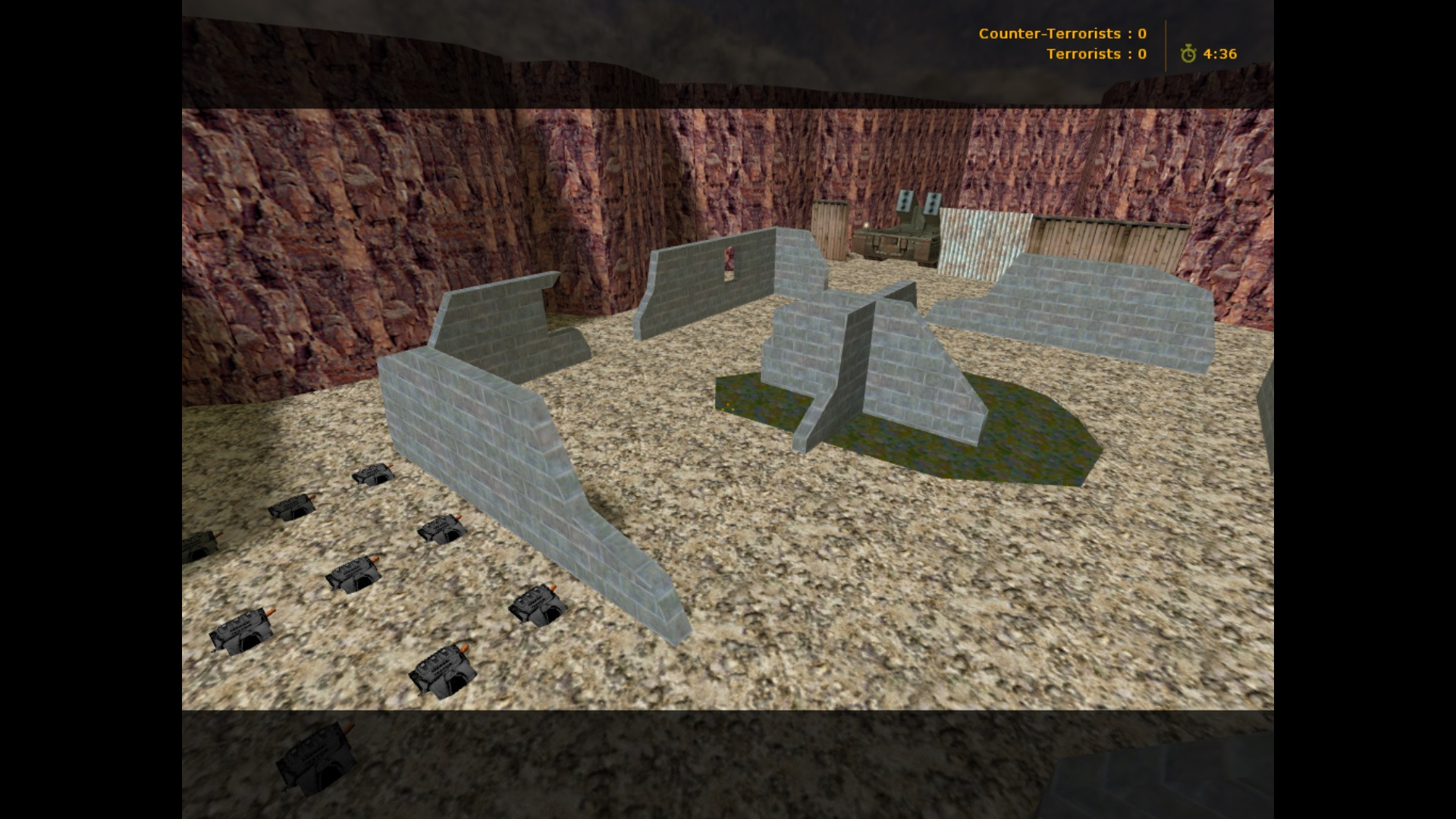 Basic practice/fun maps Mod for Counter-Strike 1.6 | CS1.6 Mods