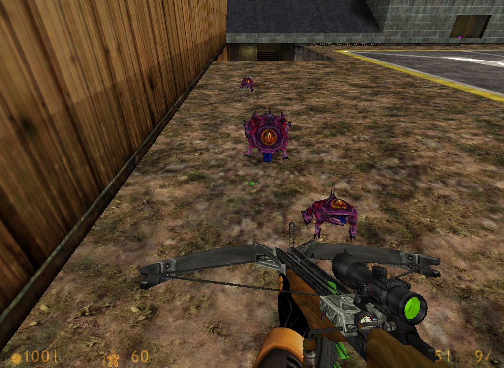 HD Chumtoad Mod for Half-Life | HL Mods