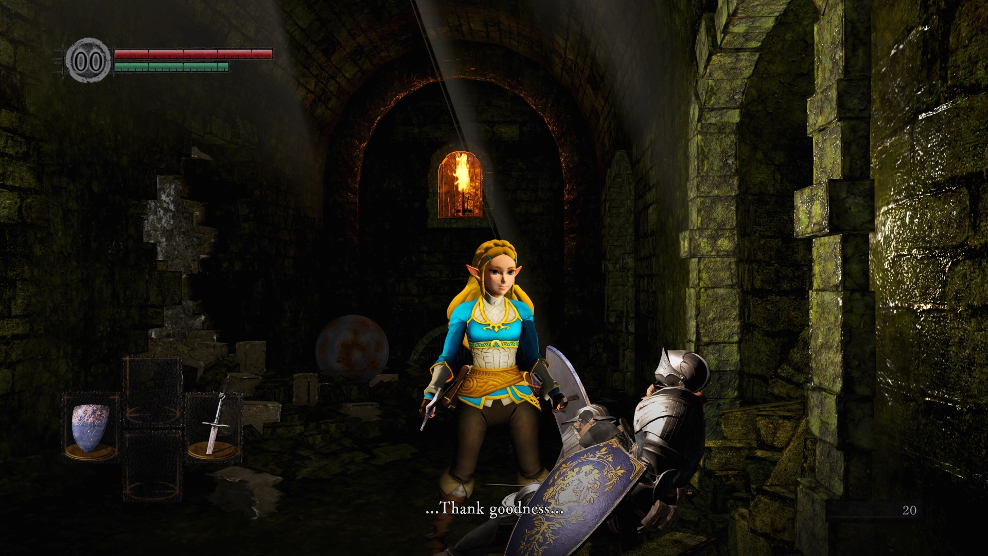 Zelda BOTW Mod Mod for Dark Souls Remastered | DarkSoulsR Mods