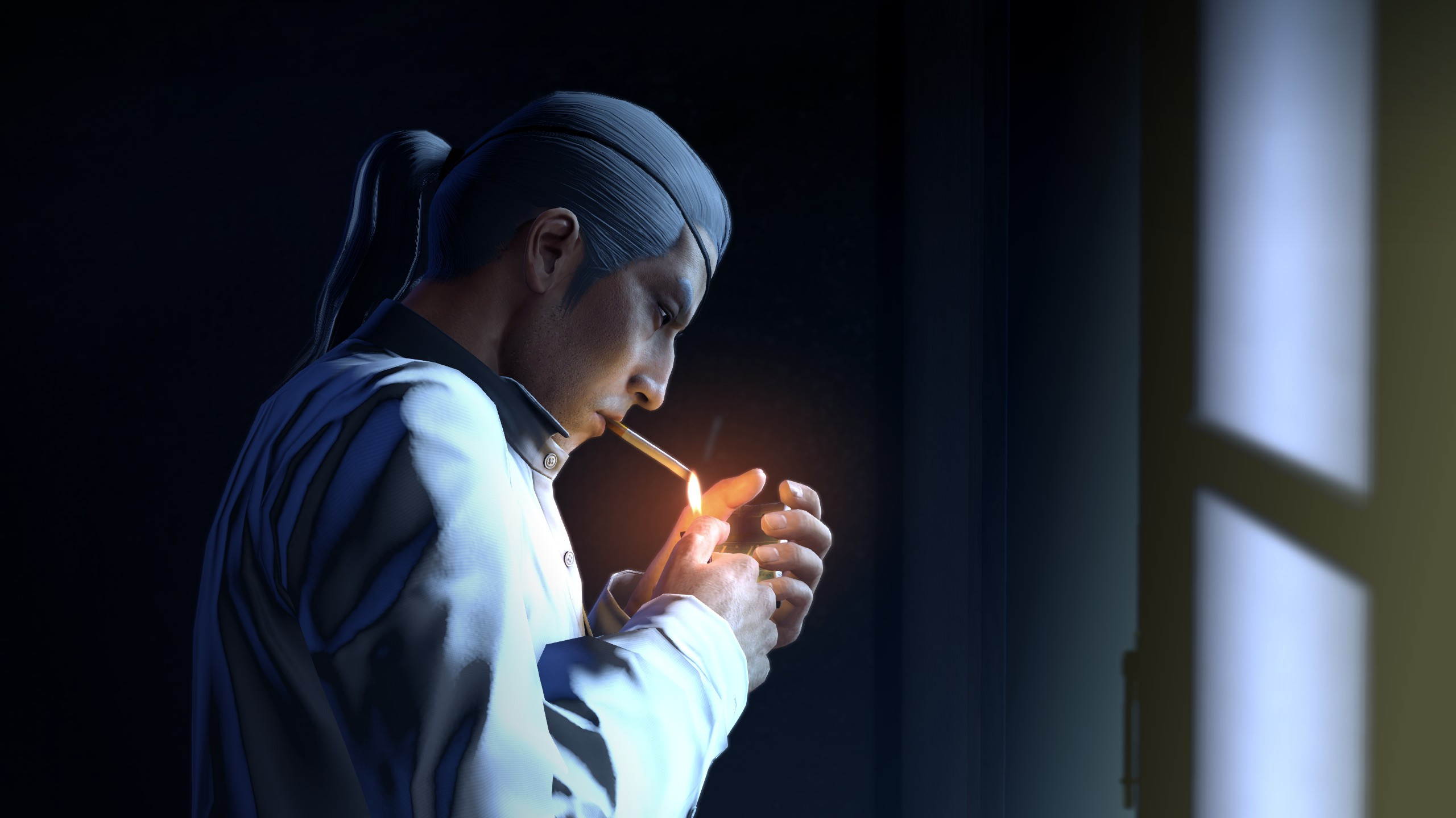 Old Man Majima Mod for Yakuza 0 | Y0 Mods