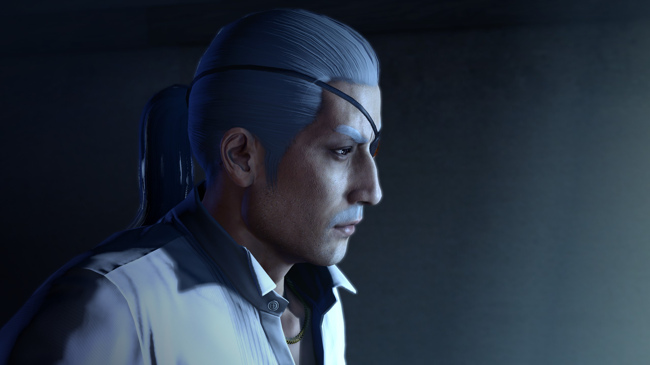 Old Man Majima Mod for Yakuza 0 | Y0 Mods