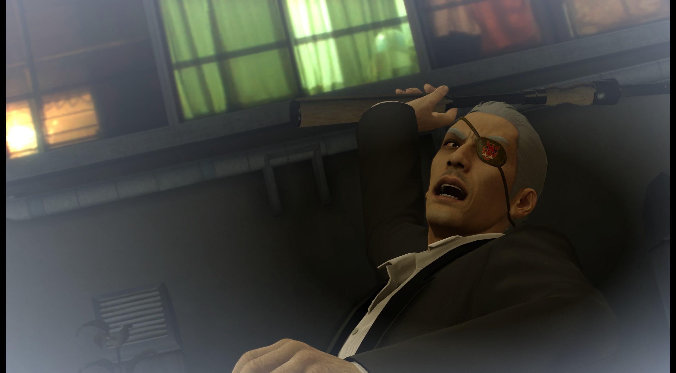 Old Man Majima Mod for Yakuza 0 | Y0 Mods