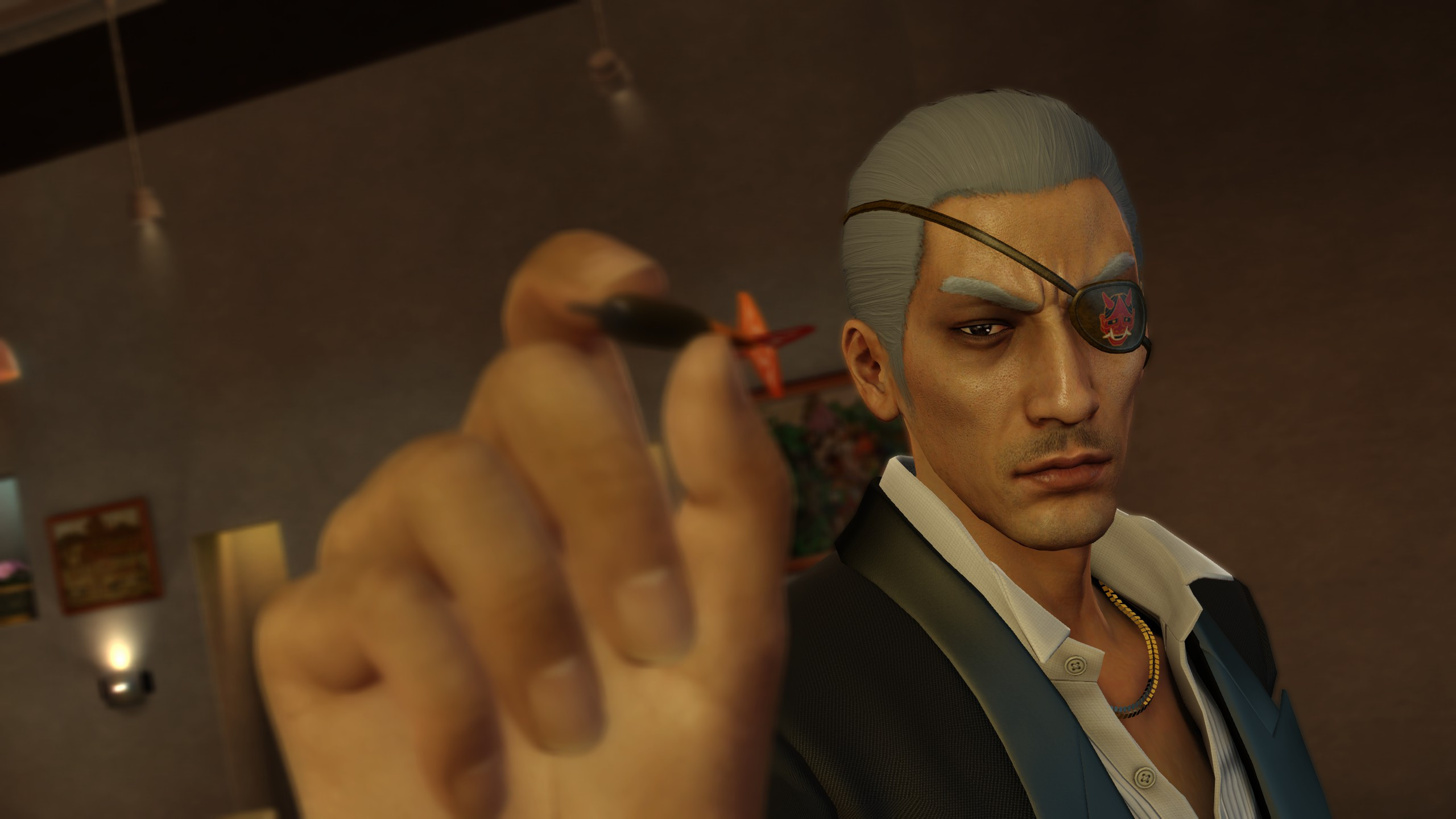 Old Man Majima Mod for Yakuza 0 | Y0 Mods