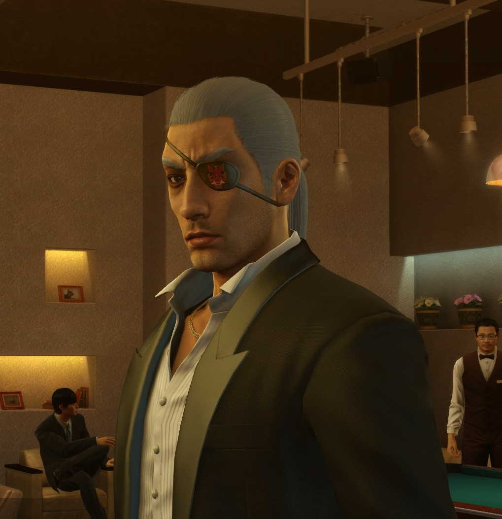 Old Man Majima Mod for Yakuza 0 | Y0 Mods