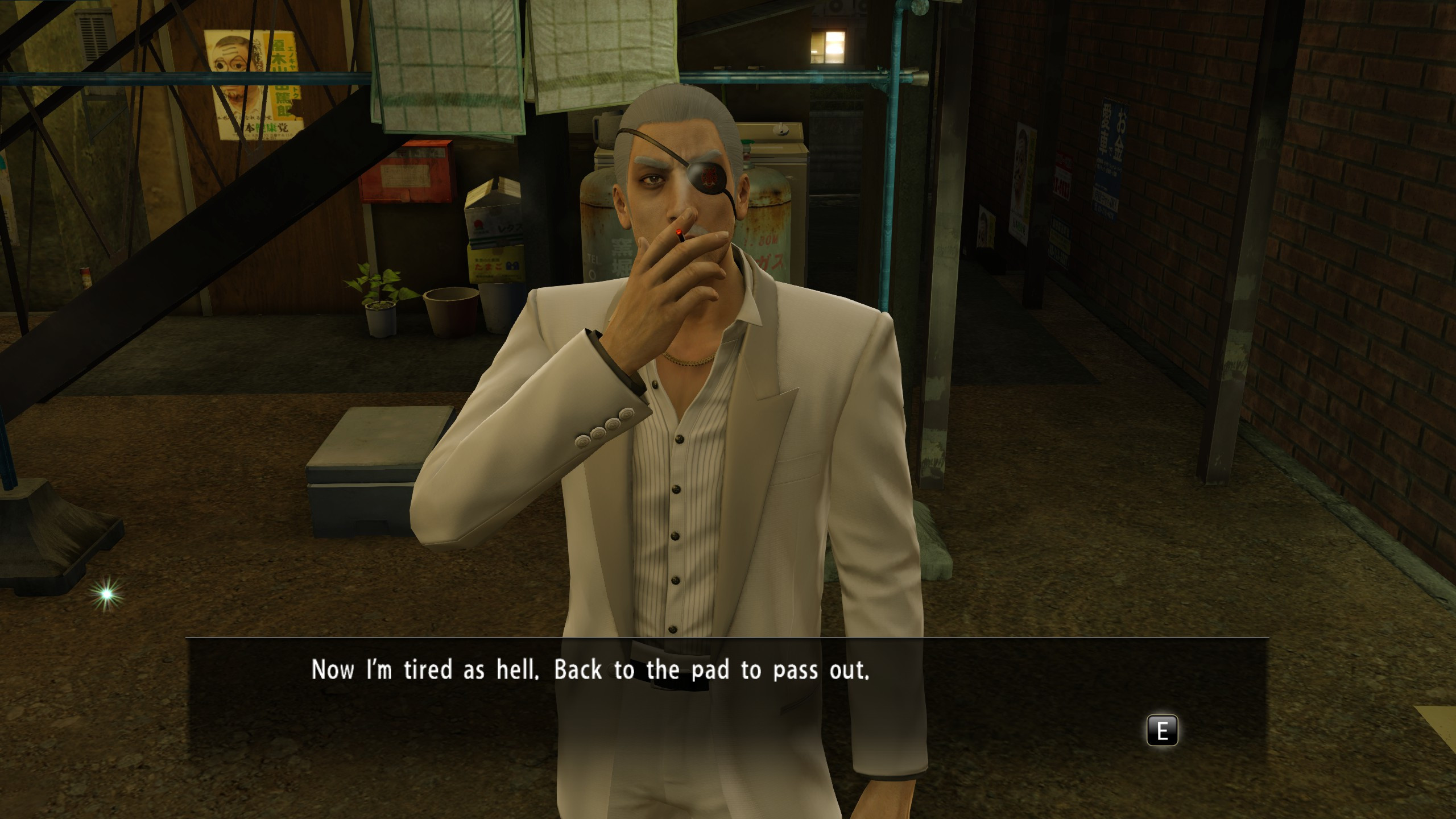 Old Man Majima Mod for Yakuza 0 | Y0 Mods