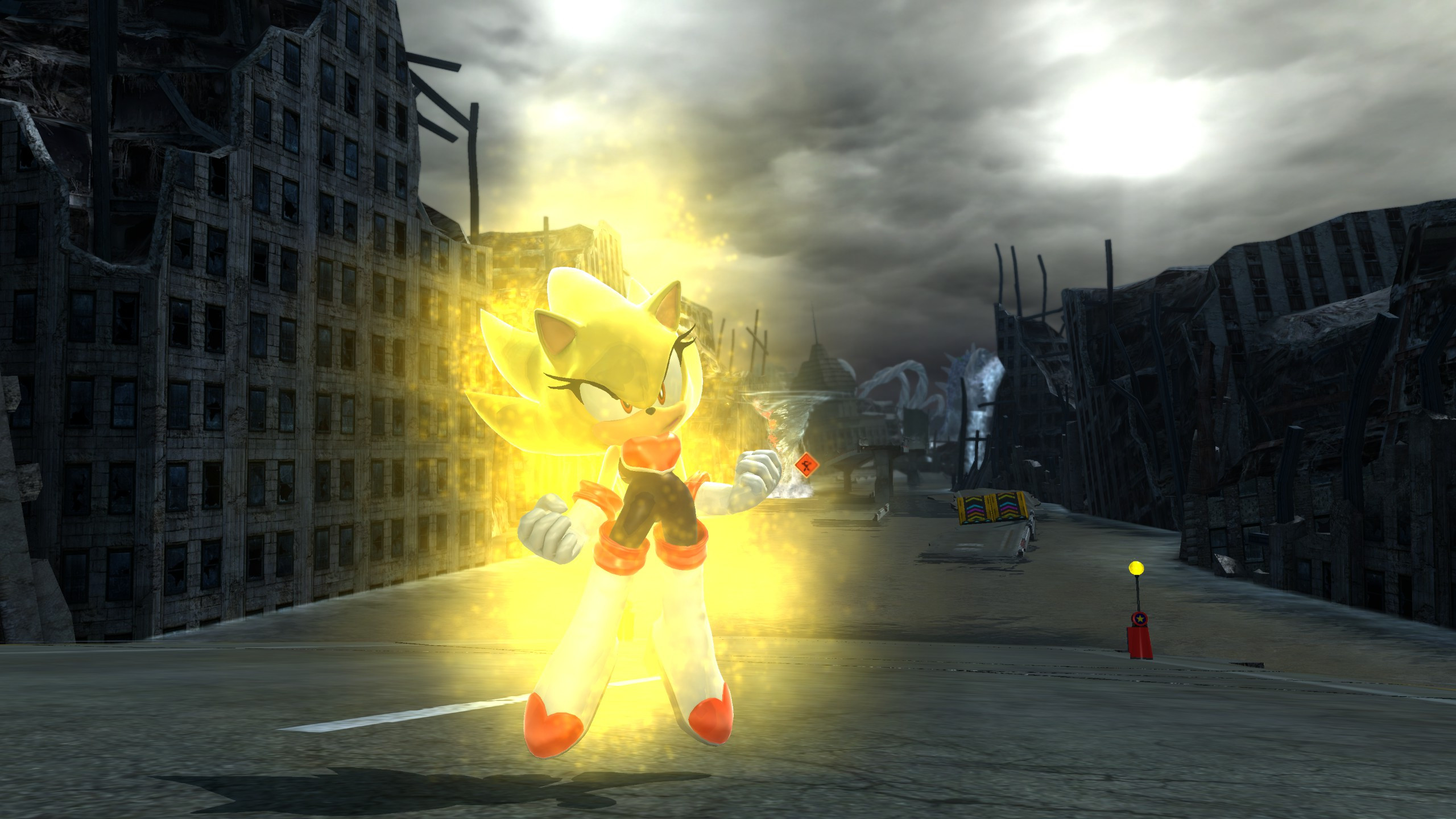 Sonic in Rouge's Outfit [Sonic Generations] [Mods]