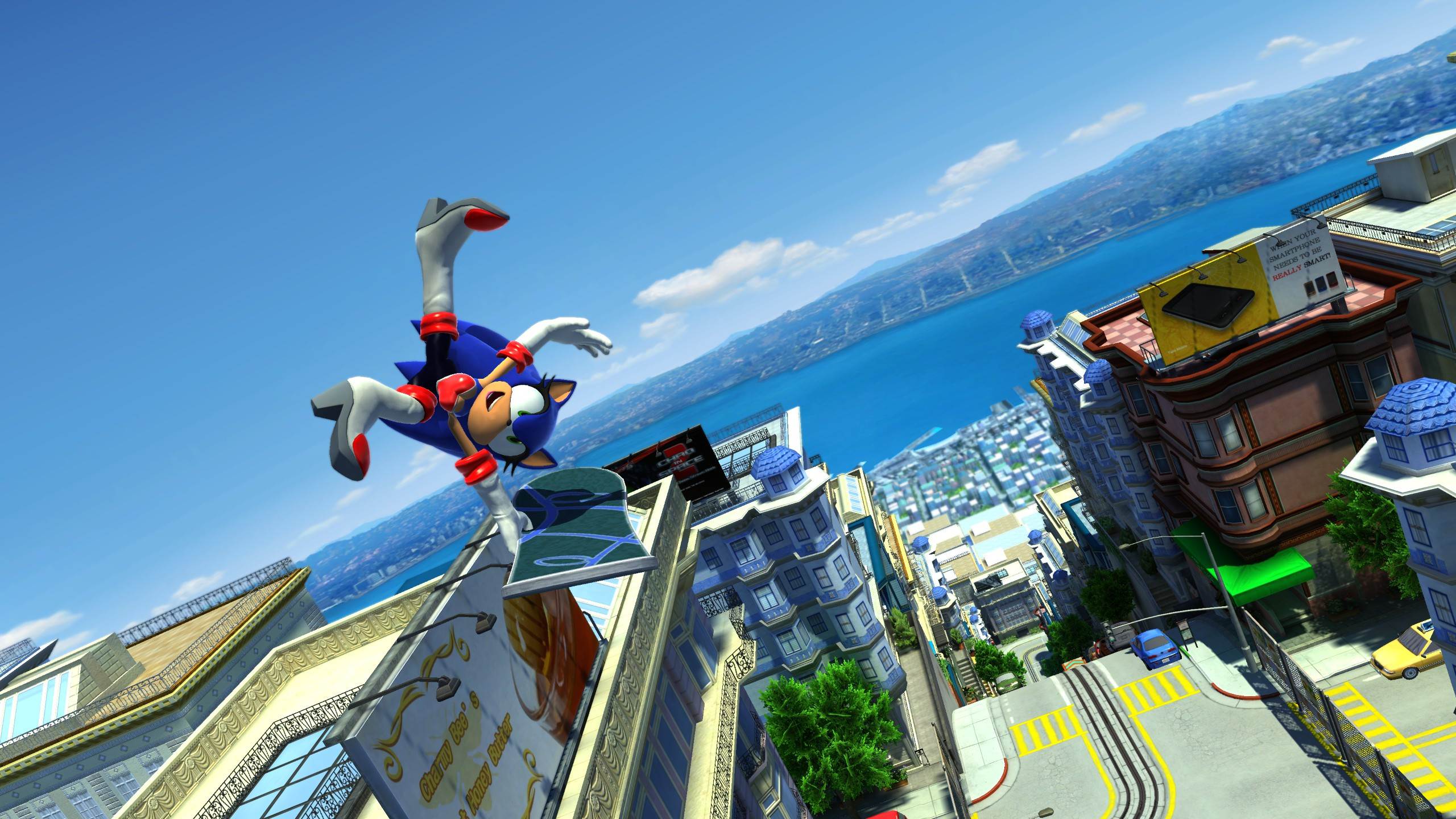 Sonic in Rouge's Outfit [Sonic Generations] [Mods]