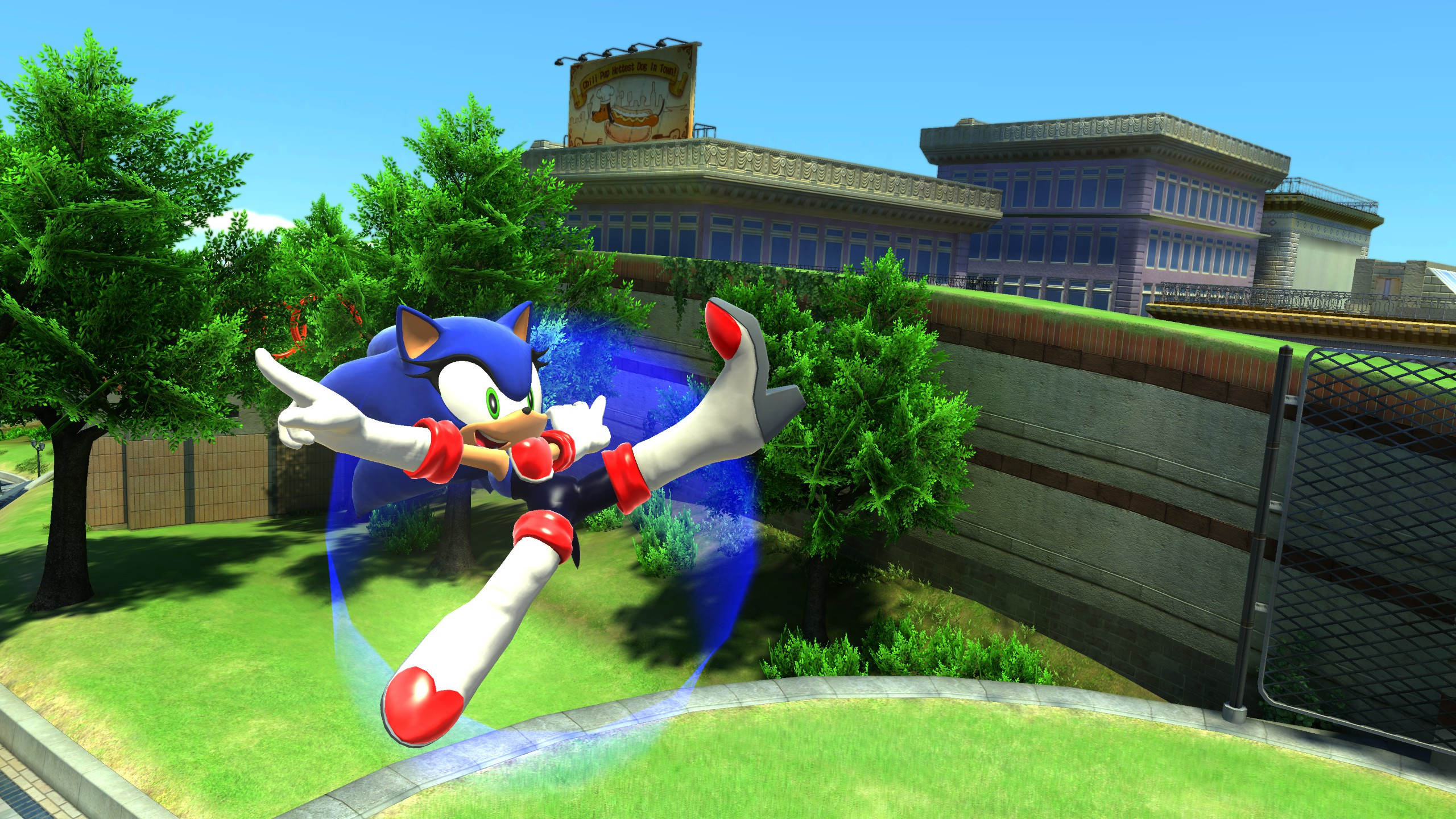 Sonic in Rouge's Outfit [Sonic Generations] [Mods]