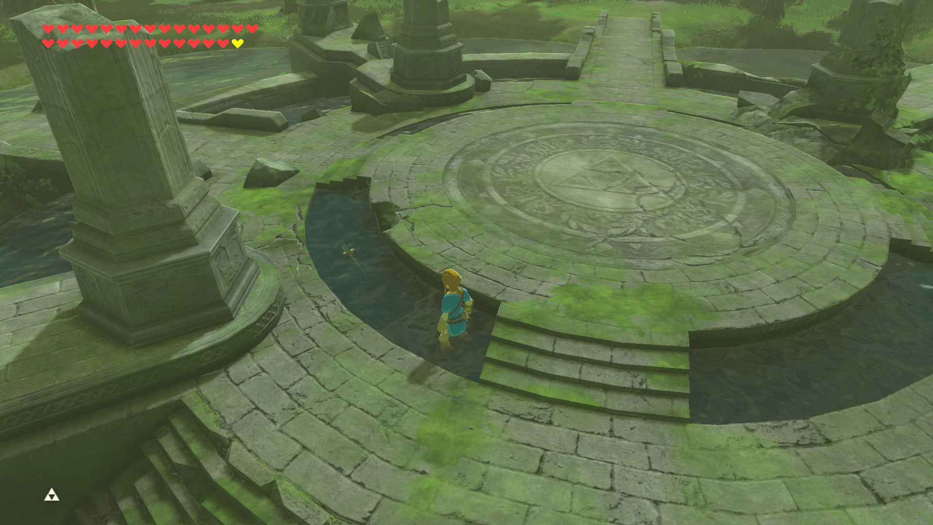 Glittering Rapier (Hyrule Warriors) Mod for The Legend of Zelda: Breath ...