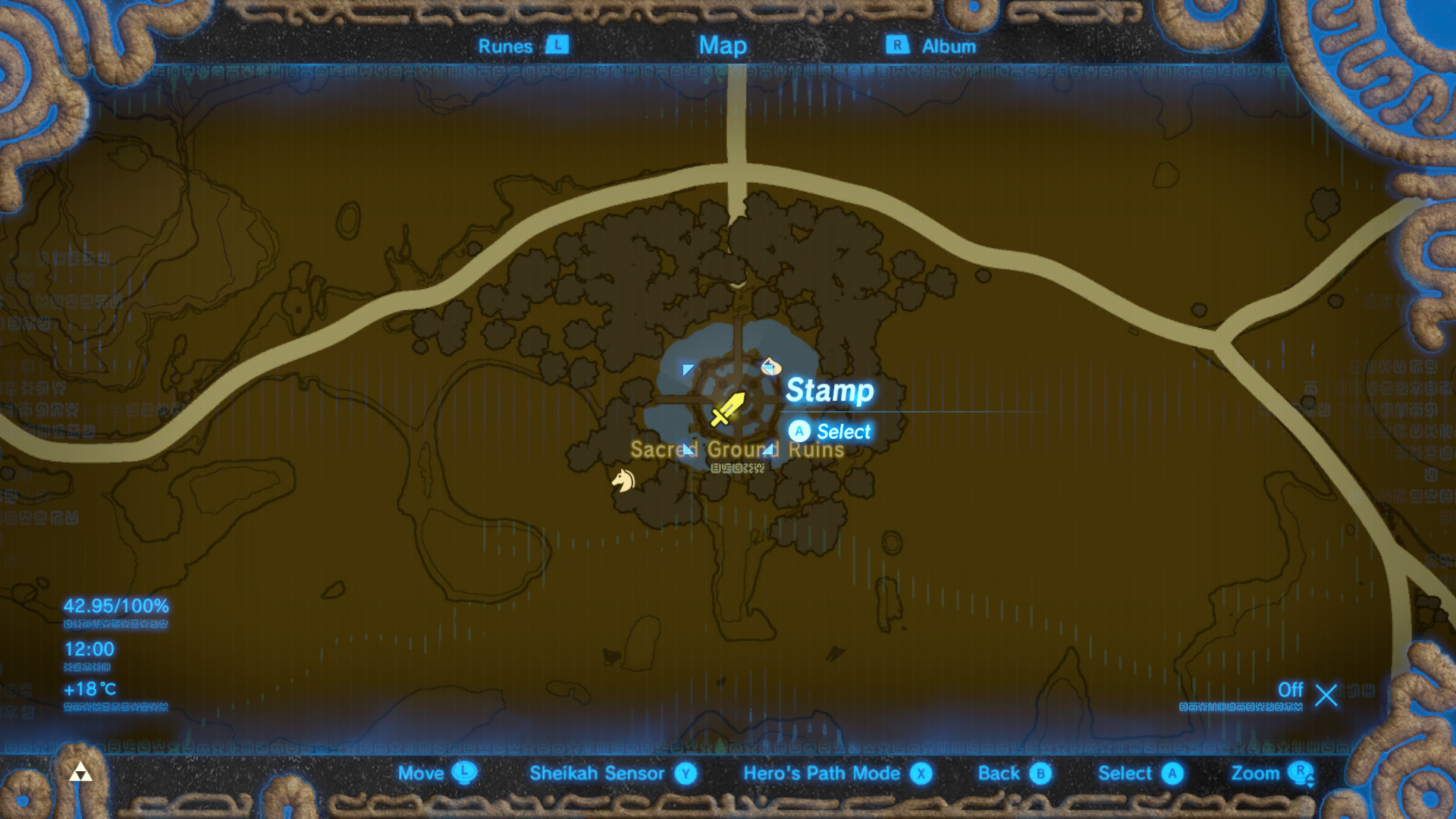 Glittering Rapier (Hyrule Warriors) Mod for The Legend of Zelda: Breath ...